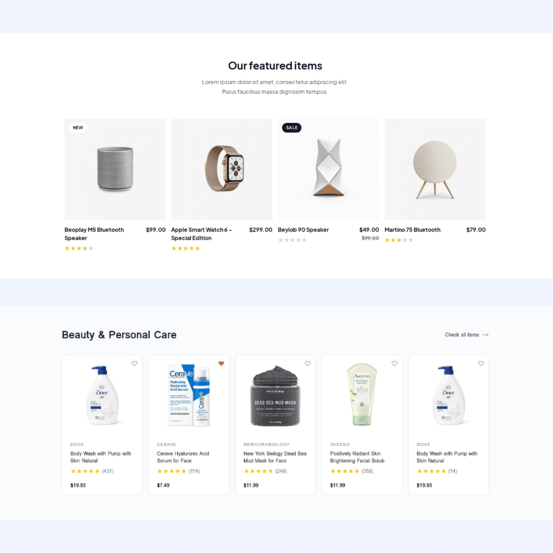 10 Inspiring Ideas for Captivating eCommerce Product Components ...