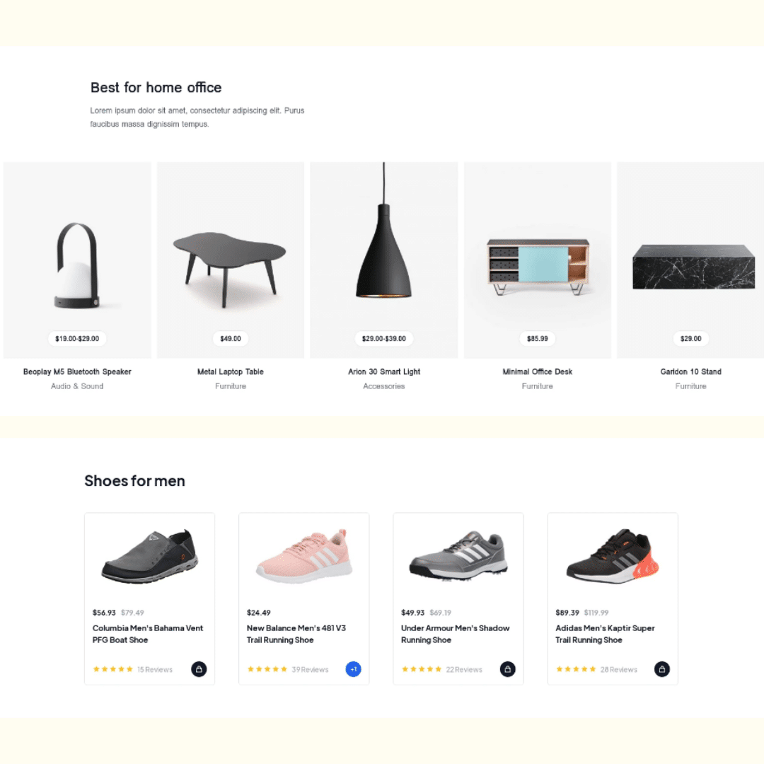10 Inspiring Ideas for Captivating eCommerce Product Components ...