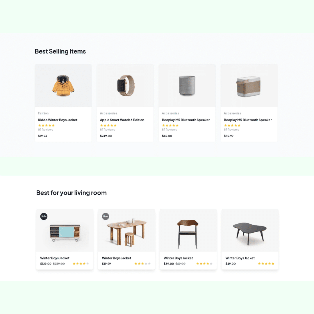 10 Inspiring Ideas for Captivating eCommerce Product Components ...
