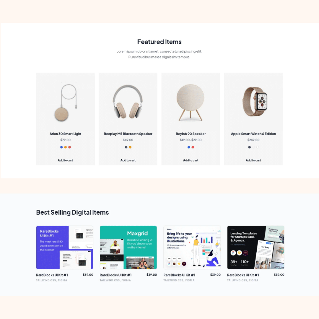10 Inspiring Ideas for Captivating eCommerce Product Components ...